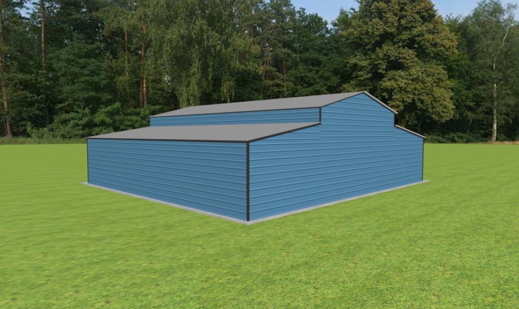 Three Tier Barn 20 x 40 x 12 - Ascential Metal Buildings