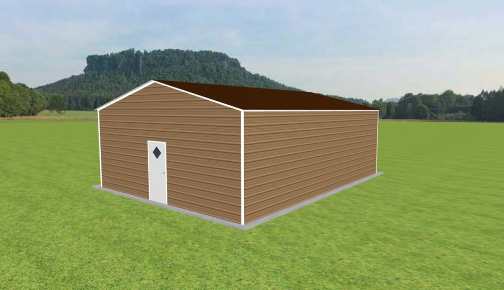 Storage Buildings 24 x 32 x 10 - Ascential Metal Buildings