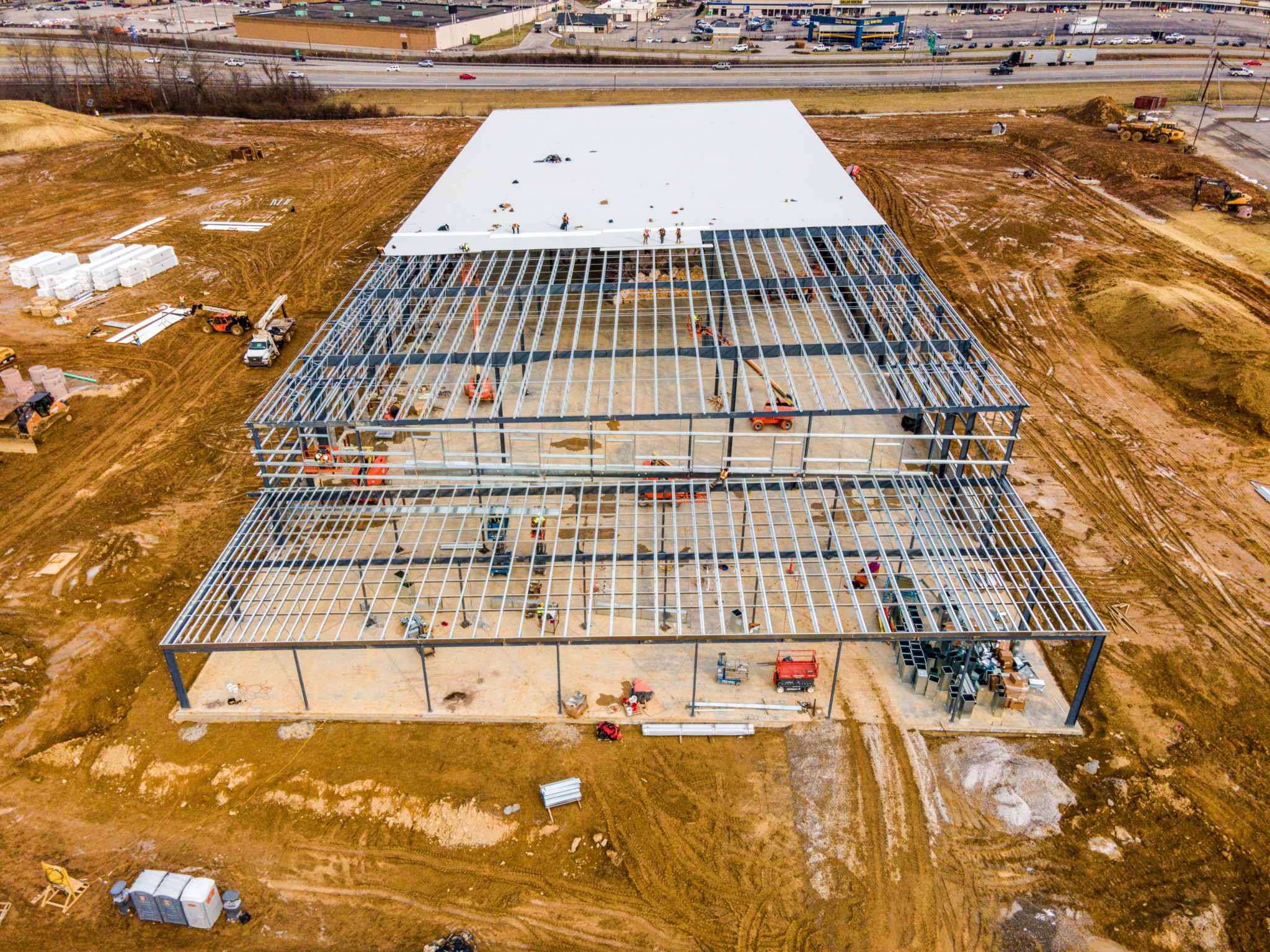 Commercial Steel Buildings - Ascential Metal Buildings